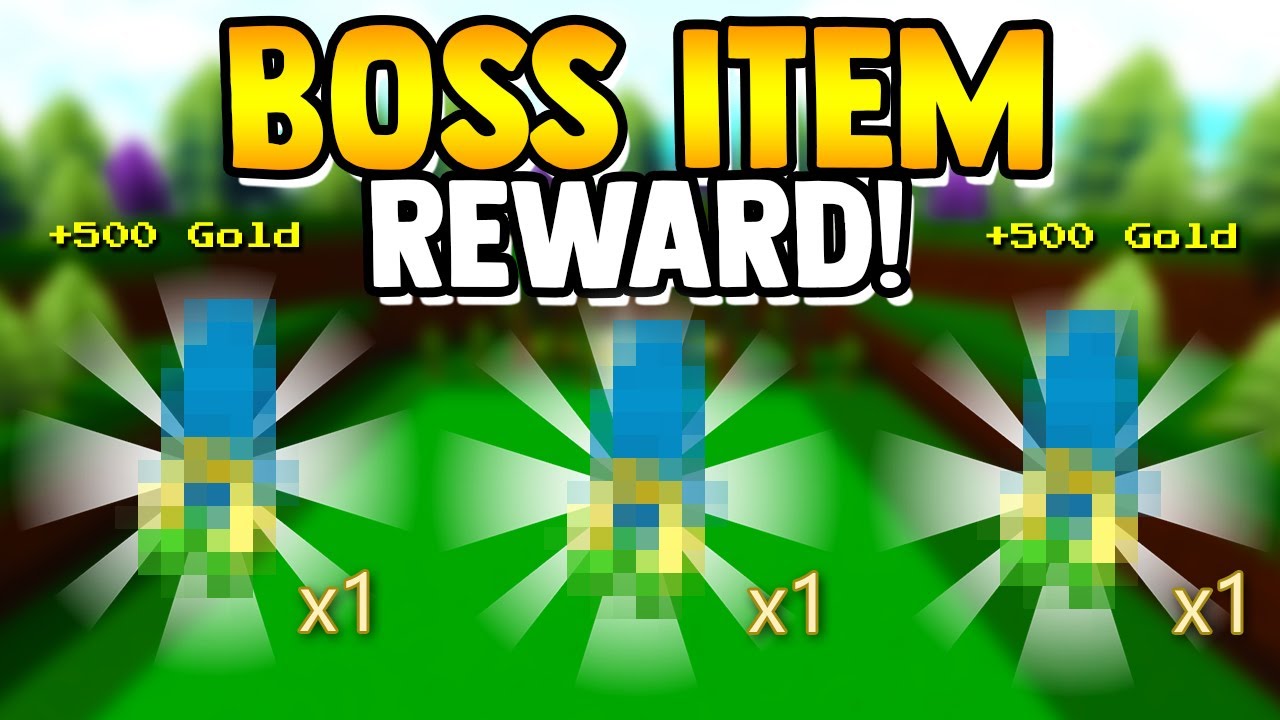 *SECRET* BOSS FIGHT REWARD⚔️(still active) | Build a boat for Treasure ...