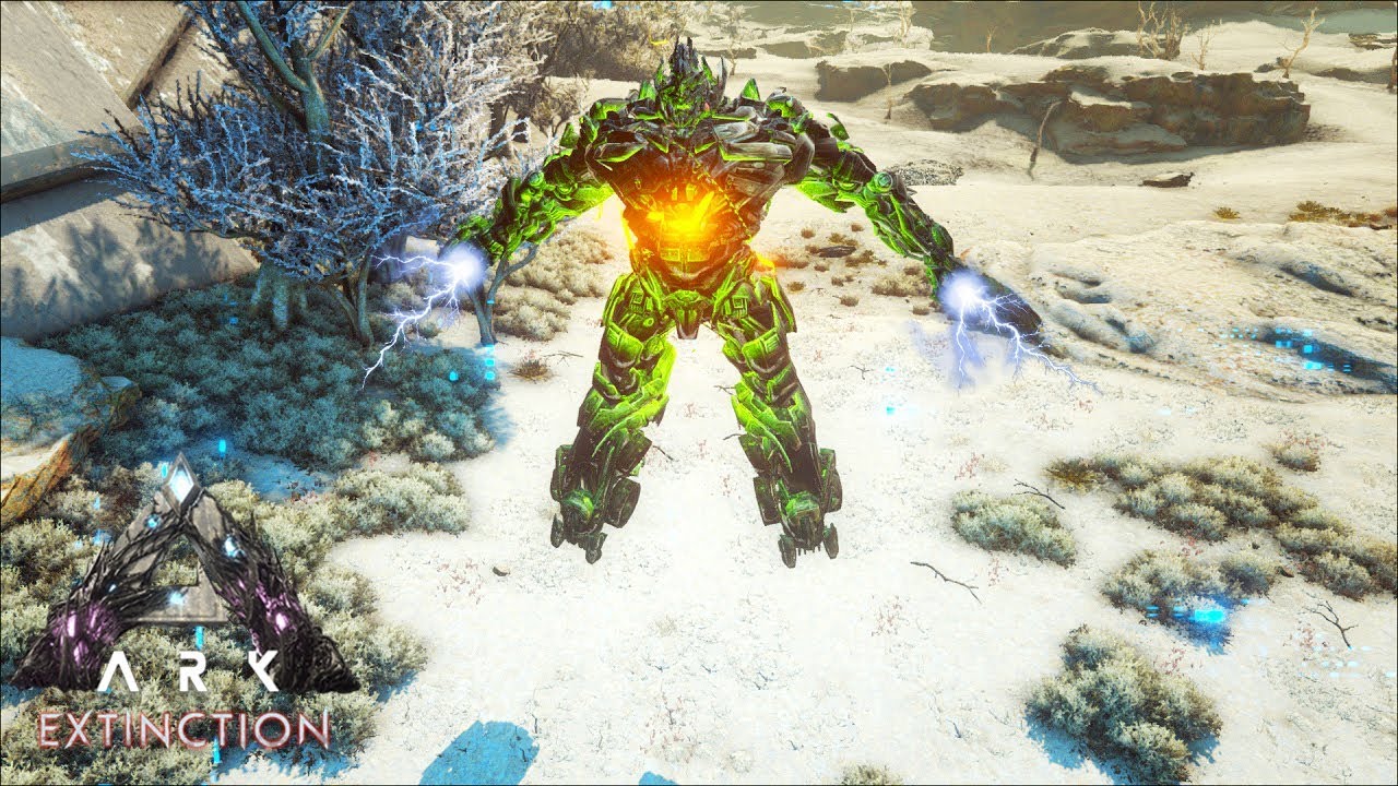 TRIỆU HỒI NHẦM SKY ELEMENT PHE ÁC VÀ CÁI KẾT ARK EXTINCTION SURVIVAL ...