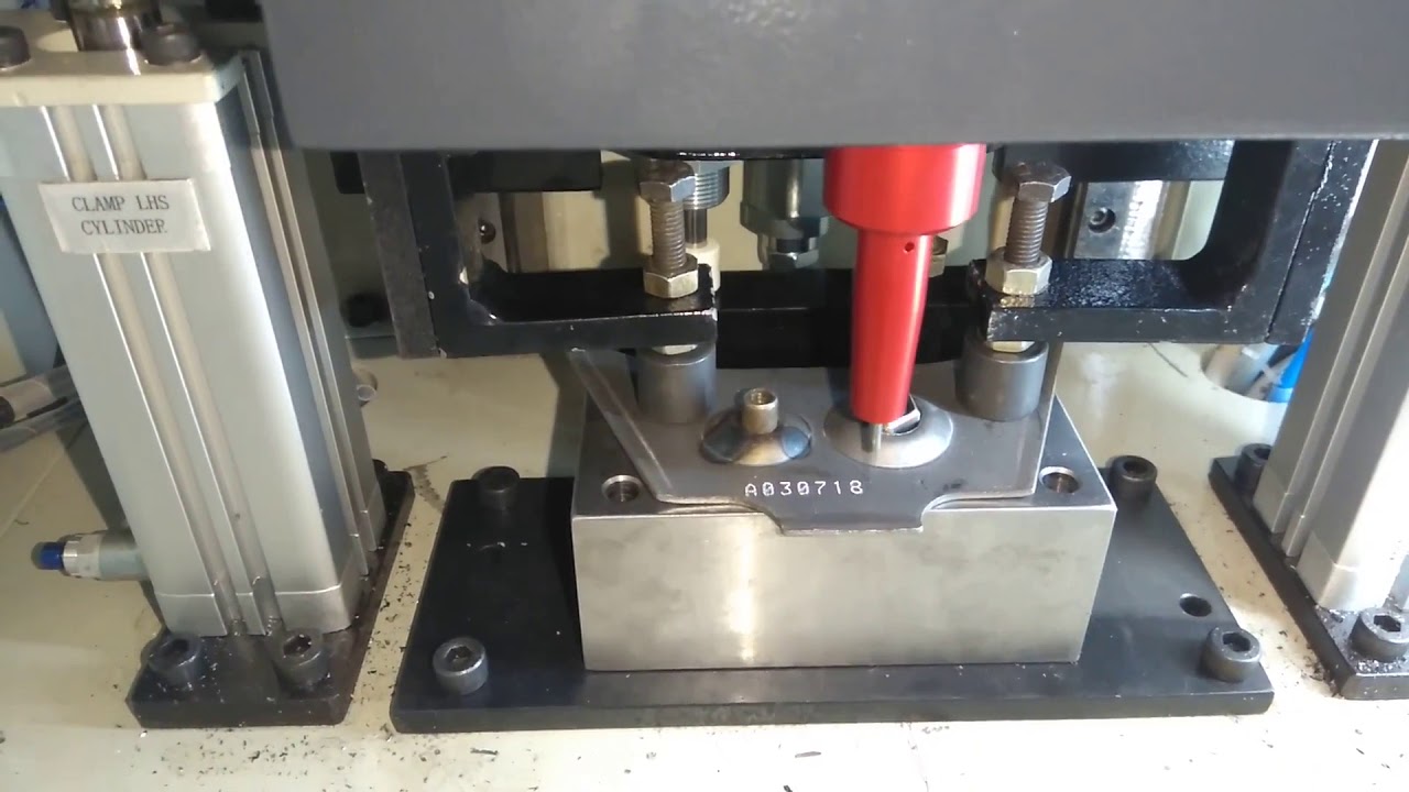 TVS Marking Machine - YouTube
