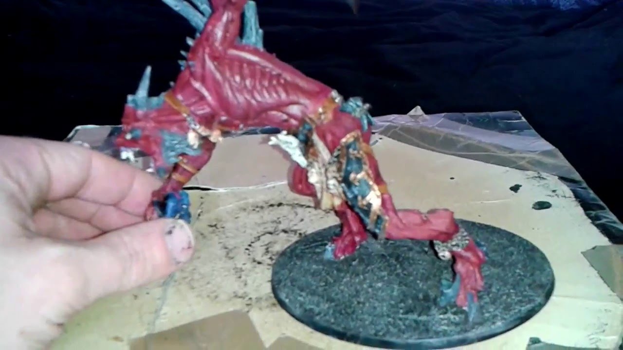 SAMUS DAEMON PRINCE OF THE RUINSTORM UPDATE4 - YouTube