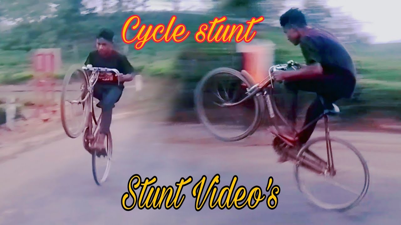 Cycle Stunt // Stunt video - YouTube