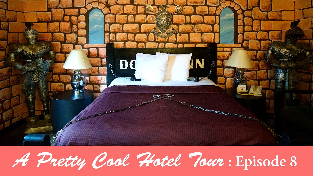 A Pretty Cool Hotel Tour : Episode 8 : Don Q Inn - YouTube