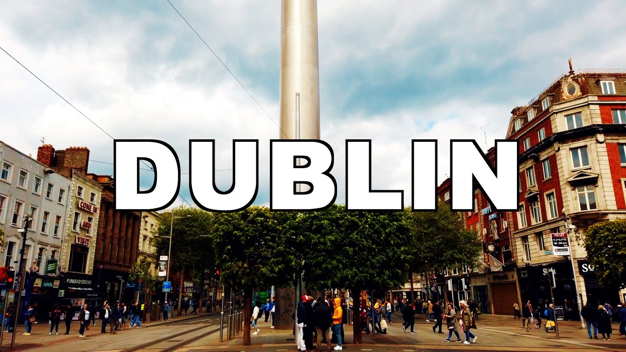 Dublin Timelapse - YouTube