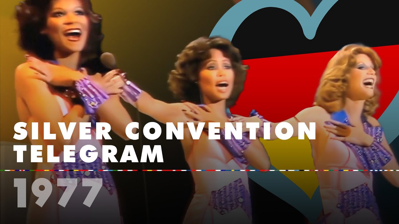 TELEGRAM – SILVER CONVENTION (Germany 1977 – Eurovision Song Contest HD ...