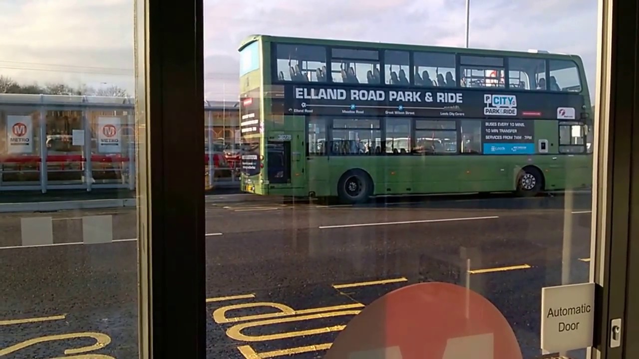 Elland Road Park and Ride Waiting Facilities - YouTube