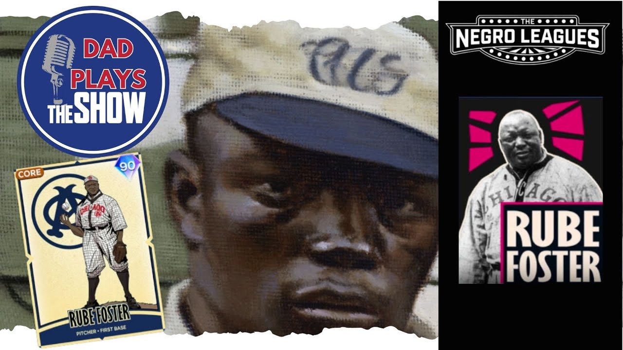 MLB The Show 23 - The Negro Leagues - Rube Foster Story Playthrough ...