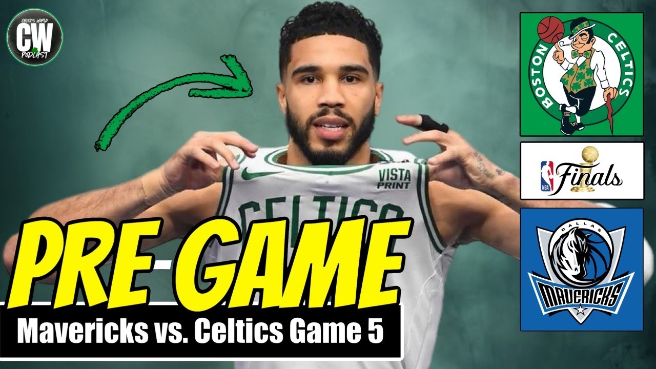 Get Pumped For Game 5! Boston Celtics Nba Finals Pre-game Show | Ep. 24 ...