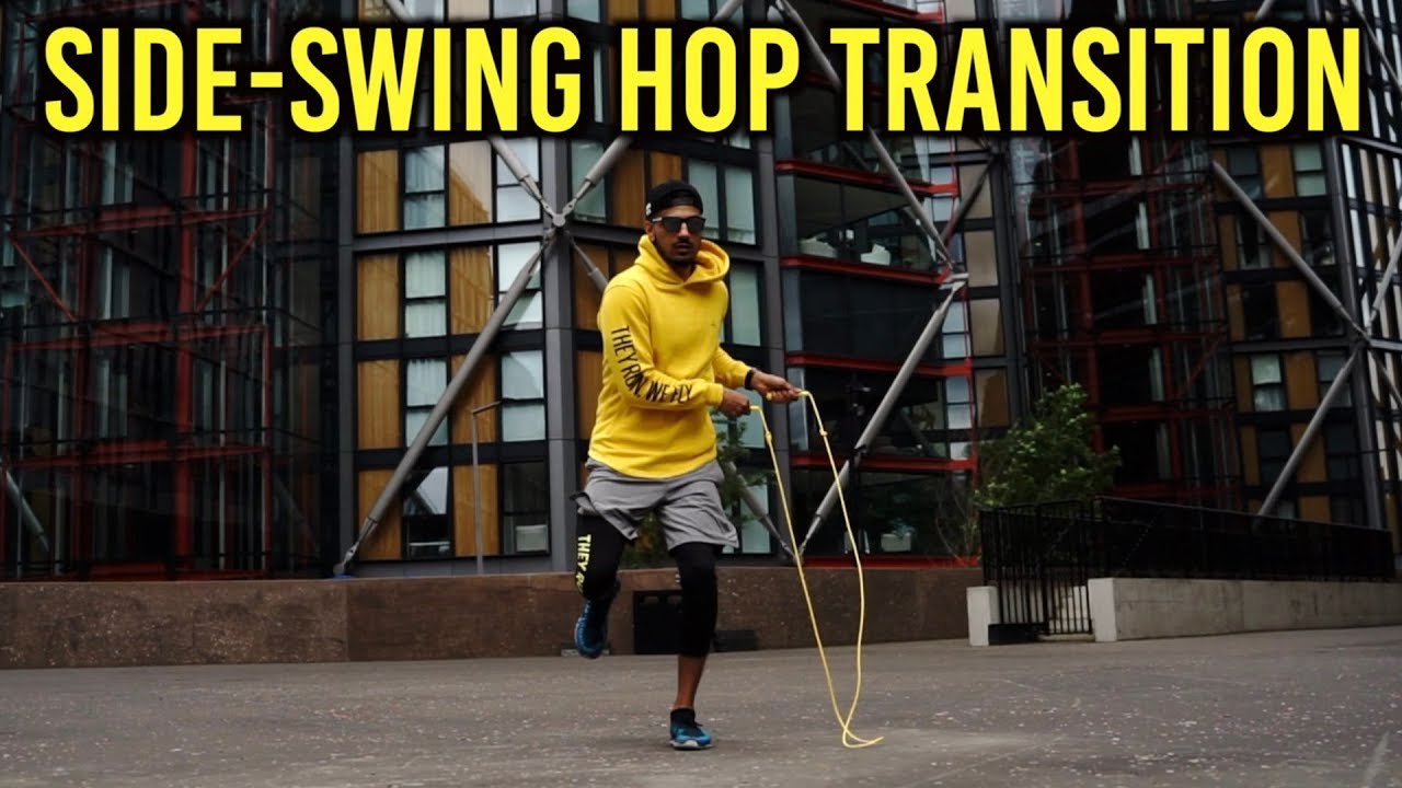 MY FAVOURITE JUMP ROPE MOVE FOR KILLER COMBINATIONS! - SIDE SWING HOPS ...