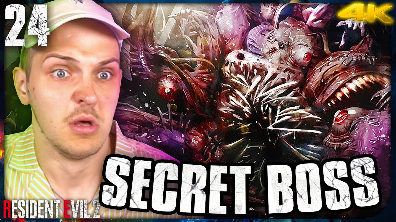 Let’s Play Resident Evil 2 #24 🧟 Der SECRET Final Boss! [ENDE] - YouTube