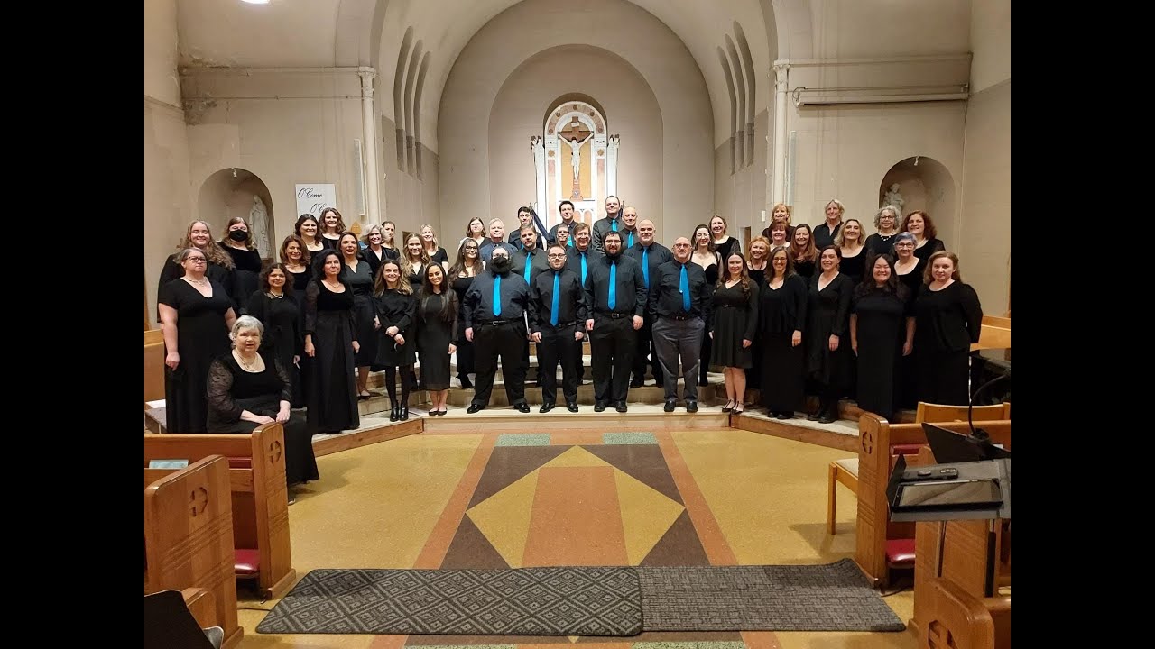 Silent Night (Arr. Dan Forrest) - The Celebration Singers of New Jersey ...
