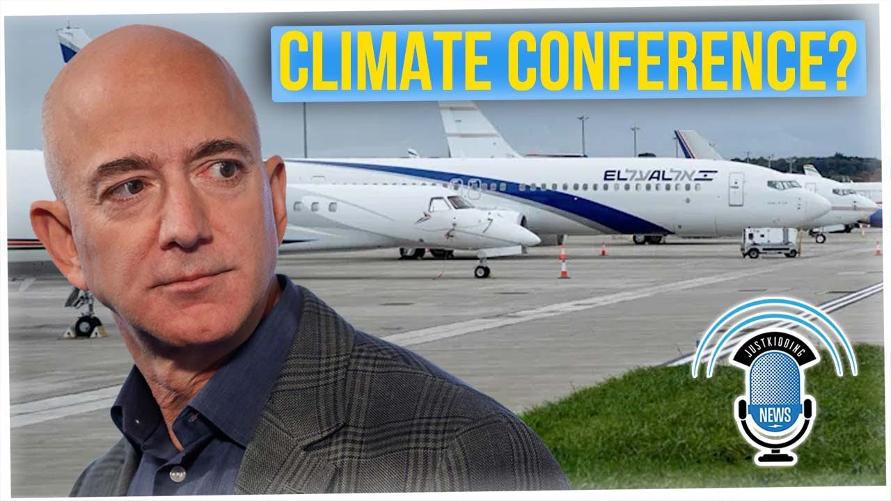 Why Do Billionaires Fly Private Jets to Climate Conferences? (ft ...