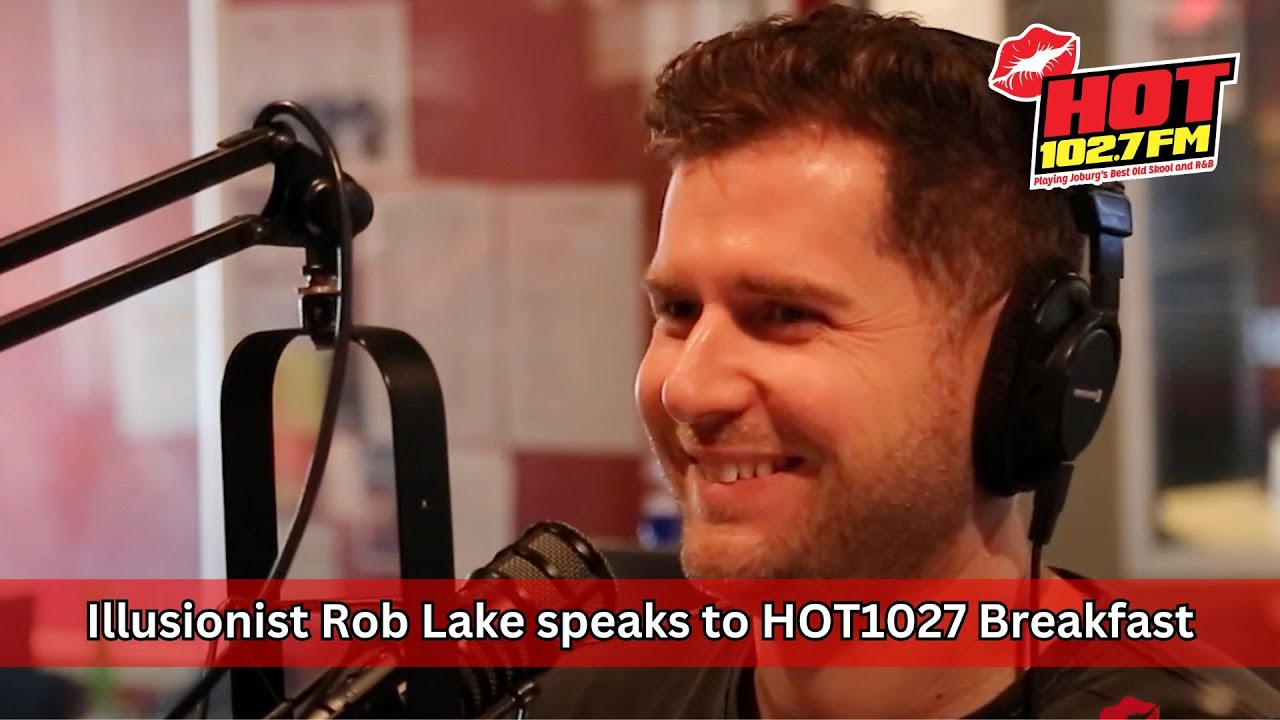 "Witness the Magic! Rob Lake Dazzles the #hot1027breakfast team with a ...