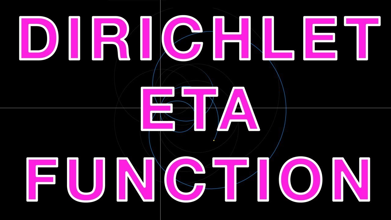 The Dirichlet Eta Function from 0 to 100 on the Critical Line - YouTube