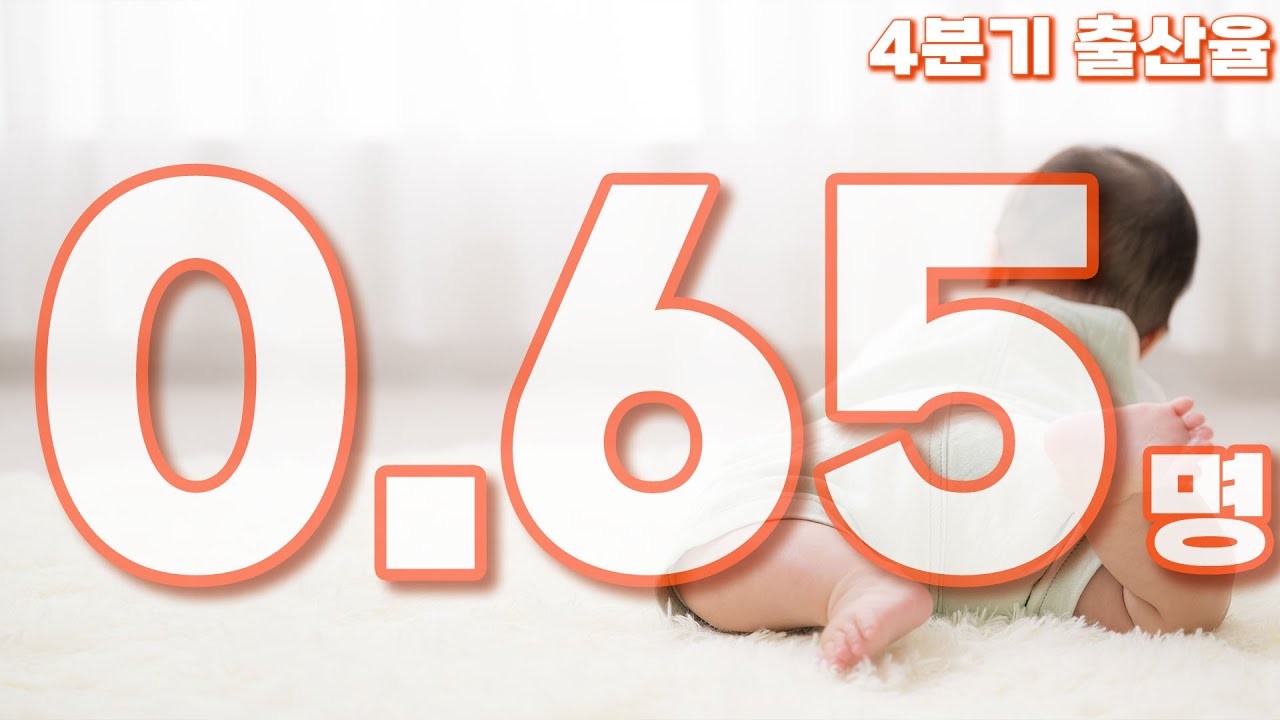 한국의 출산율 문제와 미래 전망