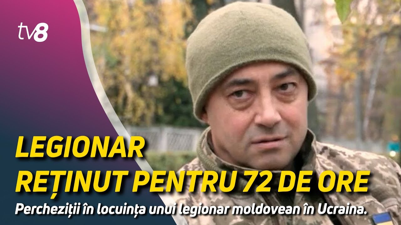 Știri: Legionar reținut pentru 72 de ore /Interzis la alegeri minimum 3 ...