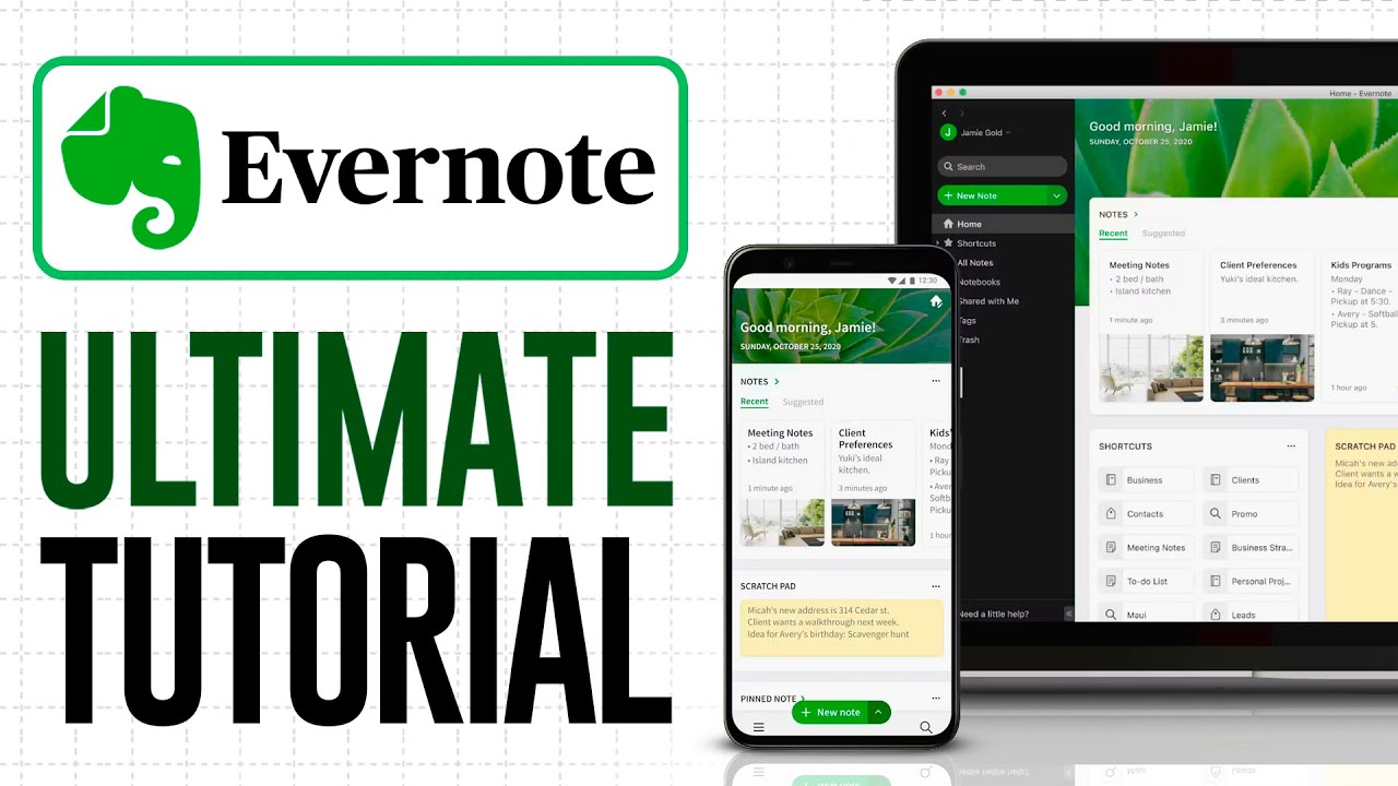 How to Use Evernote (2026) Beginner's Tutorial - YouTube