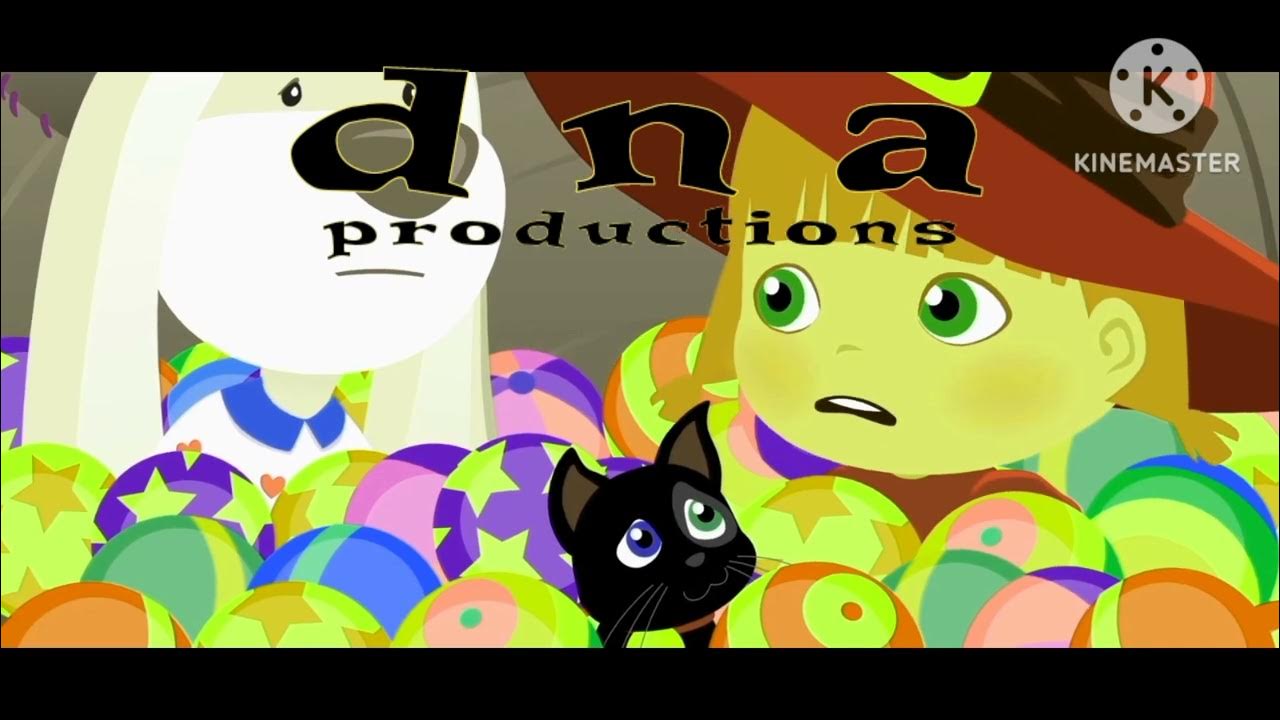 O Entertainment Dna Productions Nickelodeon Logo - YouTube