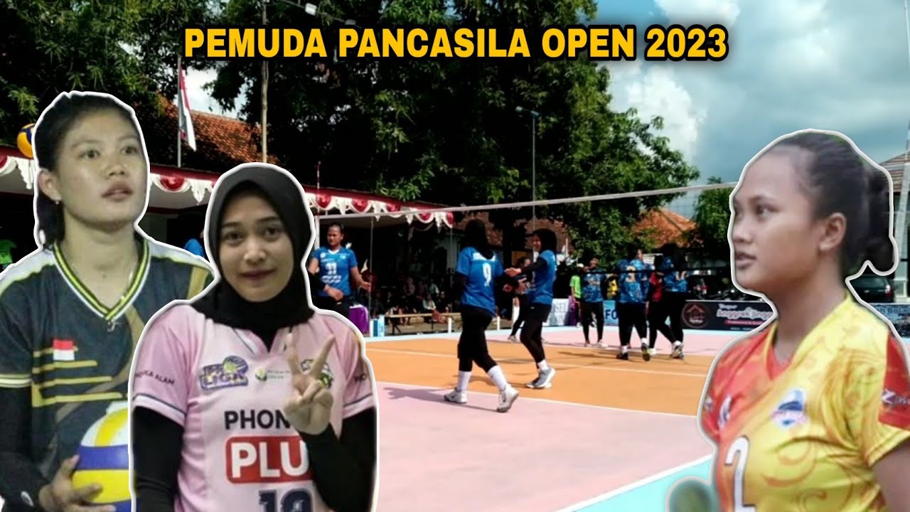 LAVOLIA BANJARNEGARA VS TMP SEMARANG‼️Set 1 ||Turnamen Bola Voli Putri ...