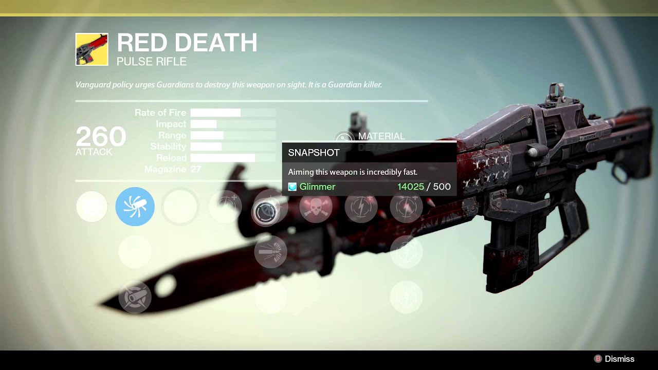 Destiny Red Death