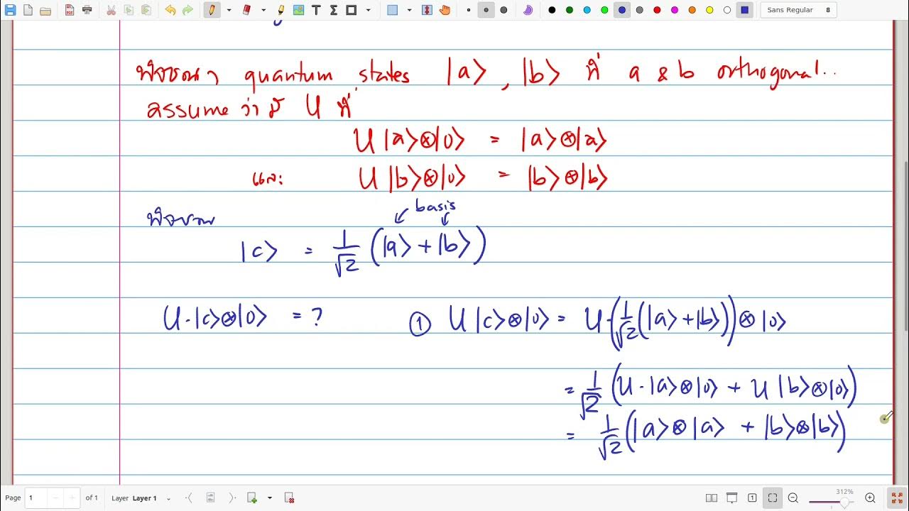 Quantum Computing 03-5: No cloning theorem - YouTube