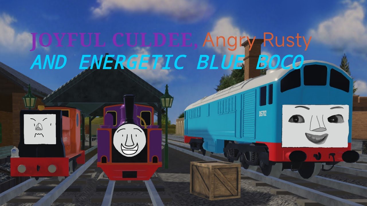 Joyful Culdee, Angry Rusty and Energetic Blue Boco (A Locos Online ...