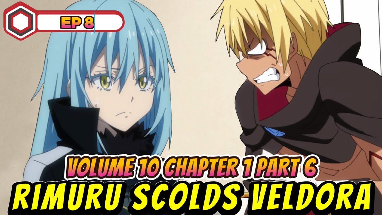 Rimuru SCOLDS Veldora | Hero Masayuki scared of Veldora | Tensura ...