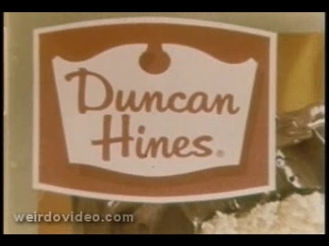 Duncan Hines -1980 - YouTube