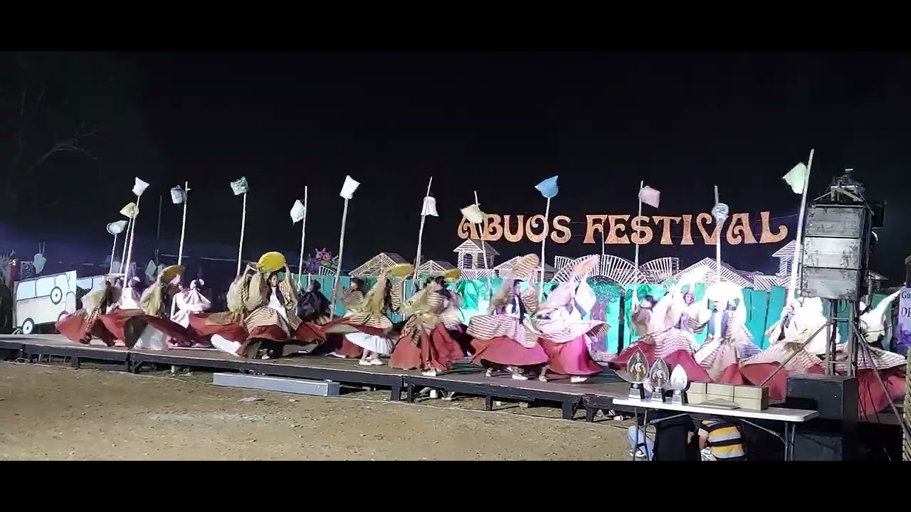 Abuos Festival Dance Showdown 4th Cluster brgy. Bomitog, Binacag ...