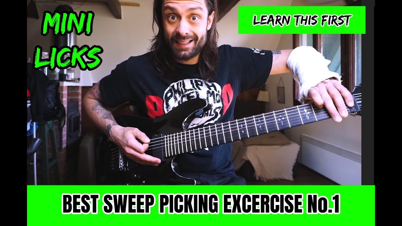 Best Sweep Picking Exercise Ever | Learning & Building the Best ...