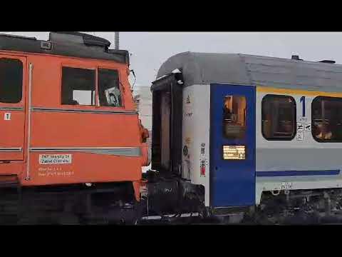 EP08 - 001 z IC Heweliusz Gdynia GŁ - Wrocław Główny / Poznań Główny - YouTube