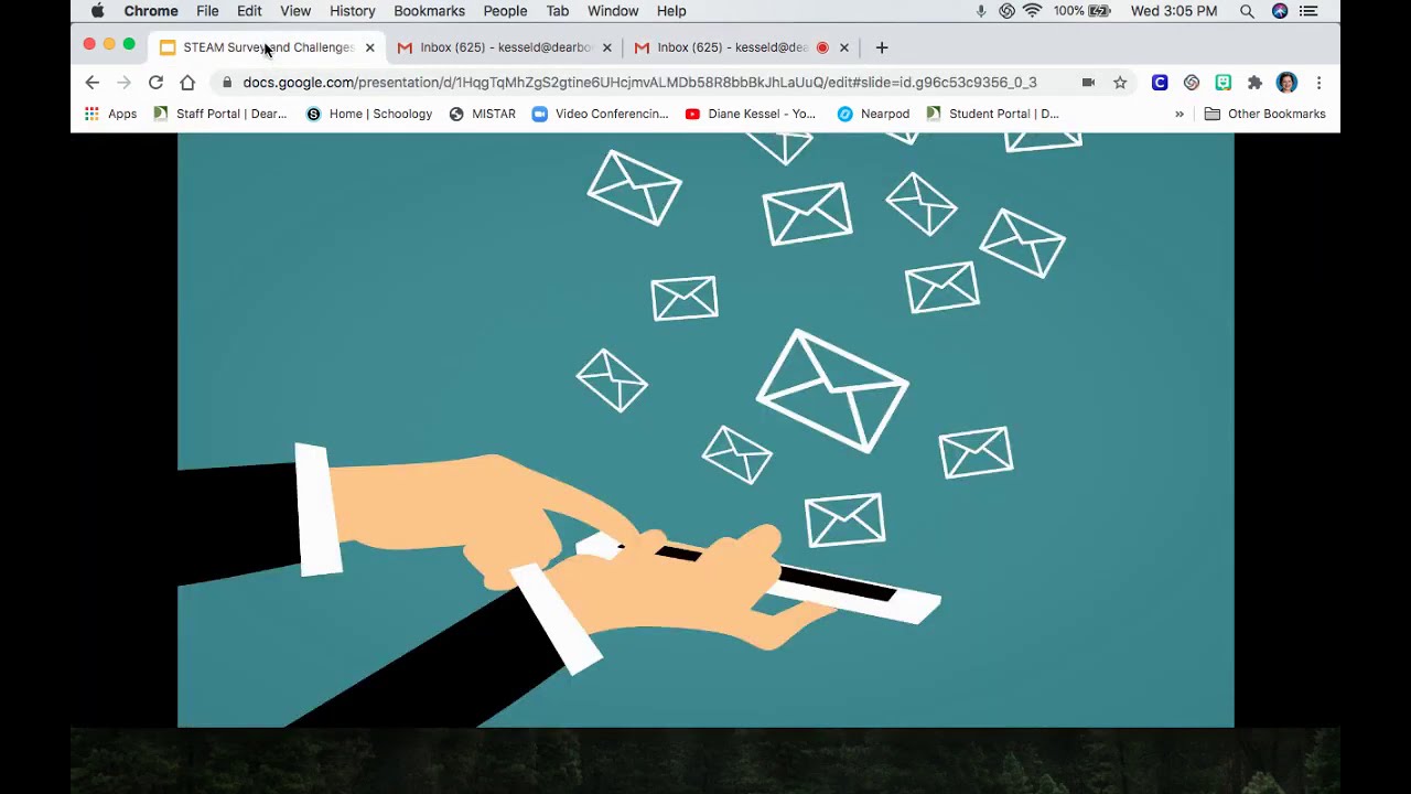 How to Send an Email STEAM-Week 5 - YouTube