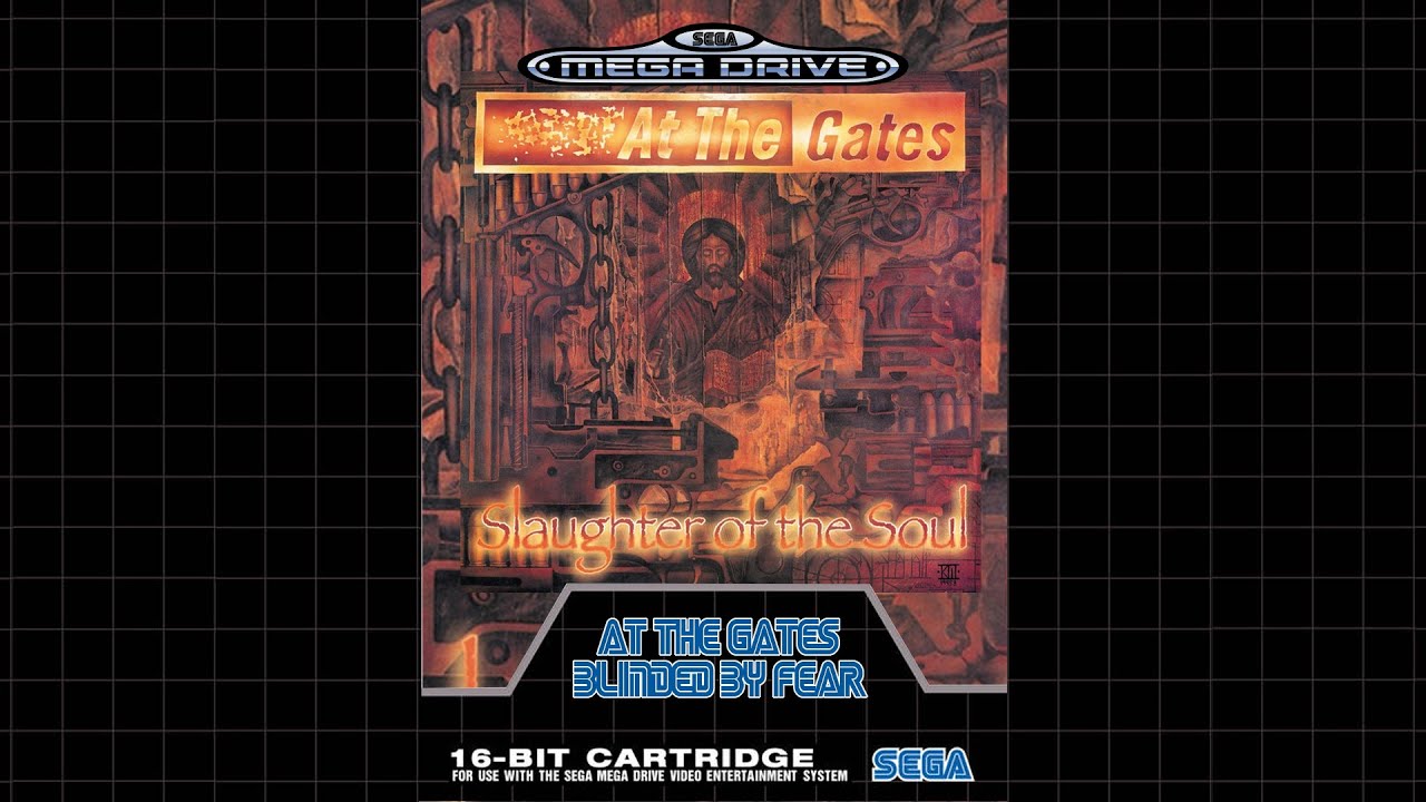 At The Gates - Blinded By Fear, but in the Sega Megadrive // Sega ...