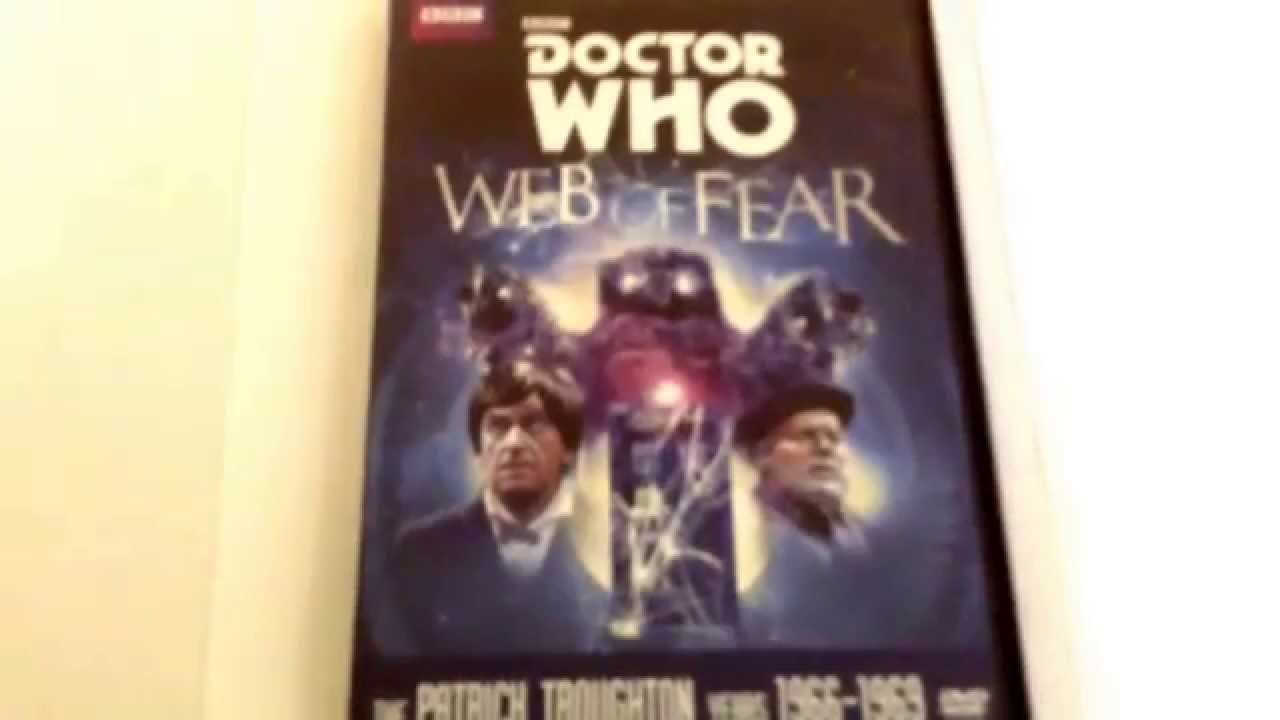 Doctor Who: The Web of Fear review (DVD) - YouTube