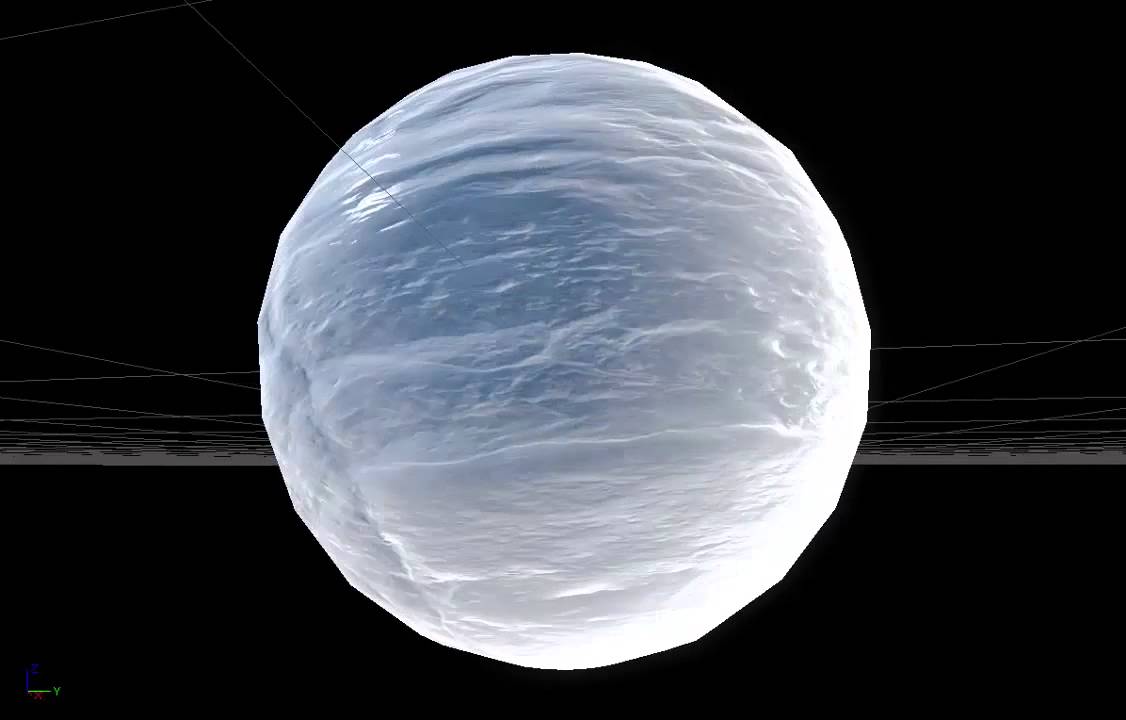 Ice Shader Youtube