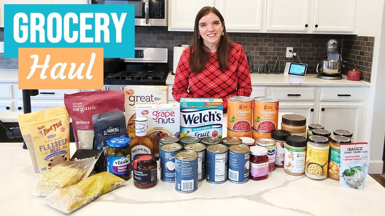 Target Grocery Haul: Fast Shipped Favorites - YouTube