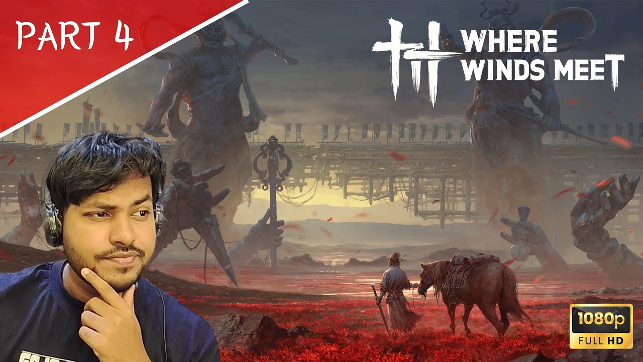 Where Winds Meet Walkthrough Part 4 | Chapter 1 Continues! Gameplay ...
