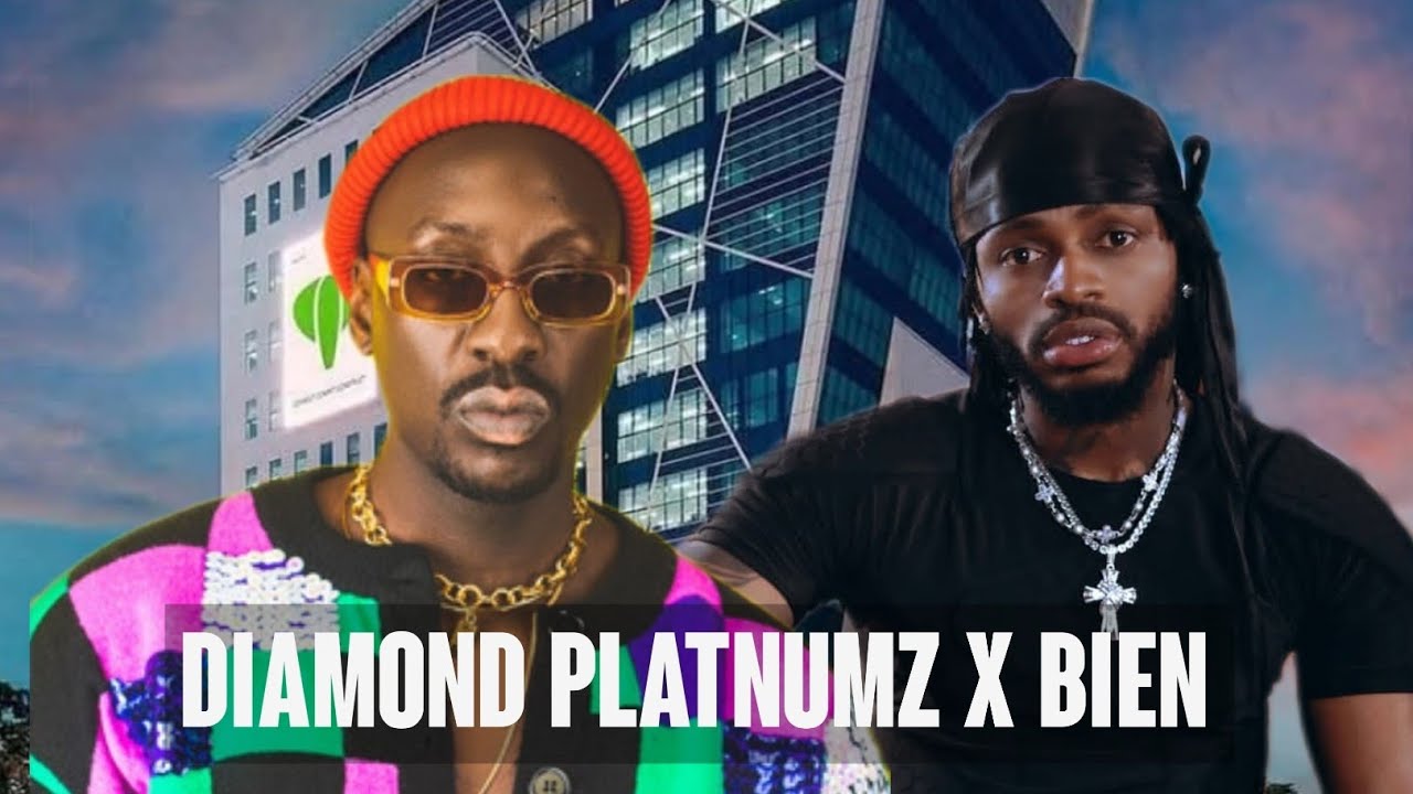 Diamond platnumz X Bien (official_music_updates)
