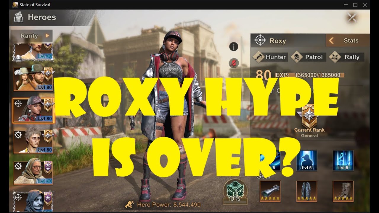 Is the Roxy Hype Over? No More Roxy? - YouTube