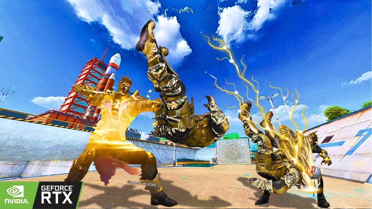 OVERLORD VOLT NEW SKIN - BLOOD STRIKE MAX GRAPHIC RTX 3050 #bloodstrike ...