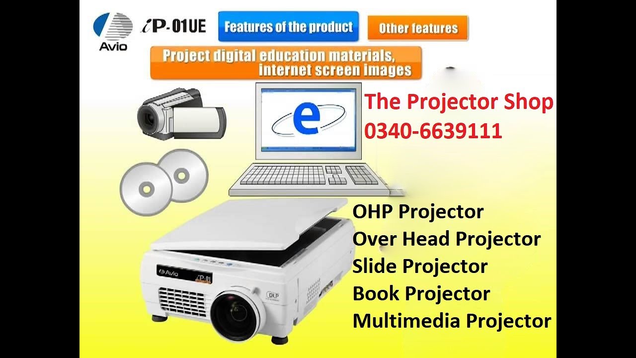 Classroom Projector | Slide Projector | Overhead Projector | OHP ...