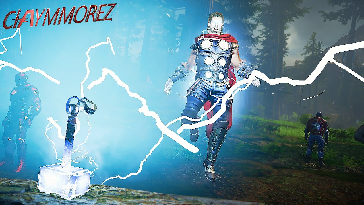 Avengers VS Abomination! THOR The Unstoppable Thunder God (Marvel ...
