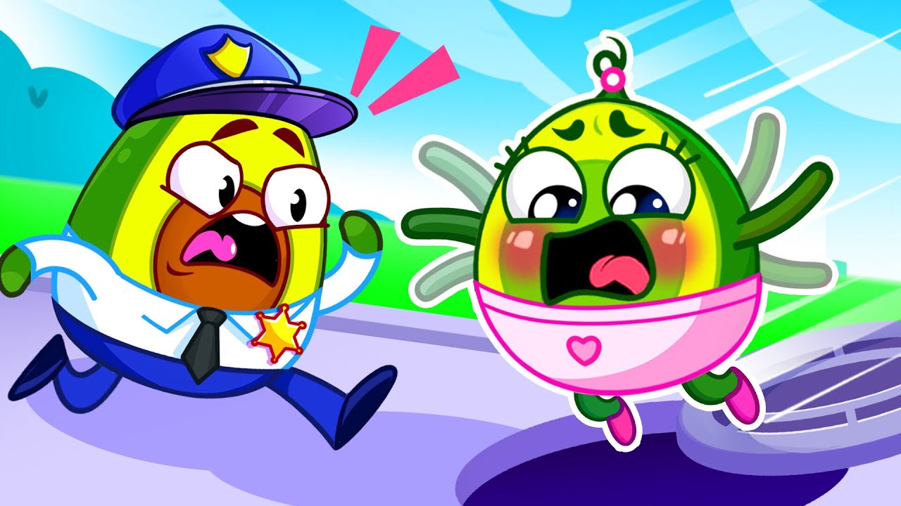 Learn Safety Rules and Be Safe Everyday! ⚠️ 🔎 Kids Cartoons by Dip Dap ...