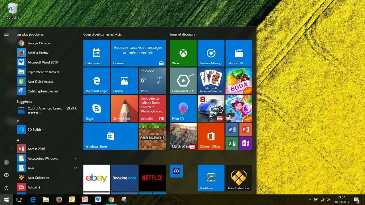 Les accessoires Windows 1ère partie - YouTube