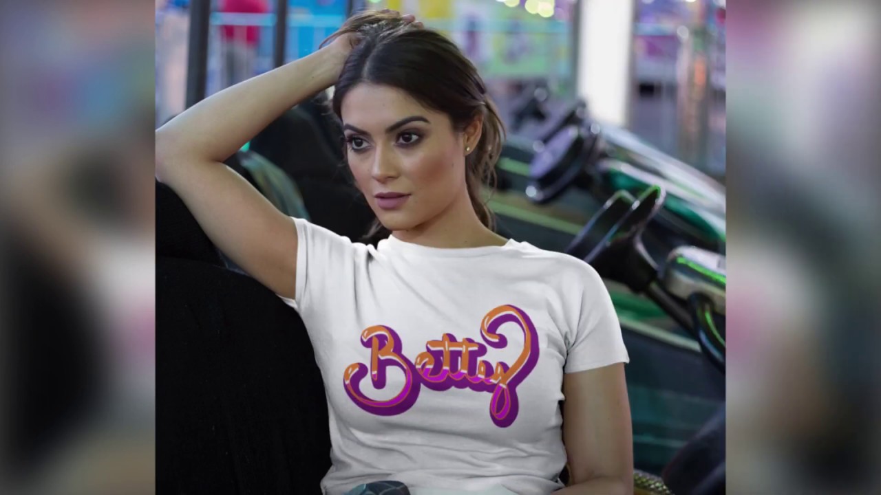 Hand Lettering Tee Shirt Design Customized Using Inkscape and MyPaint ...