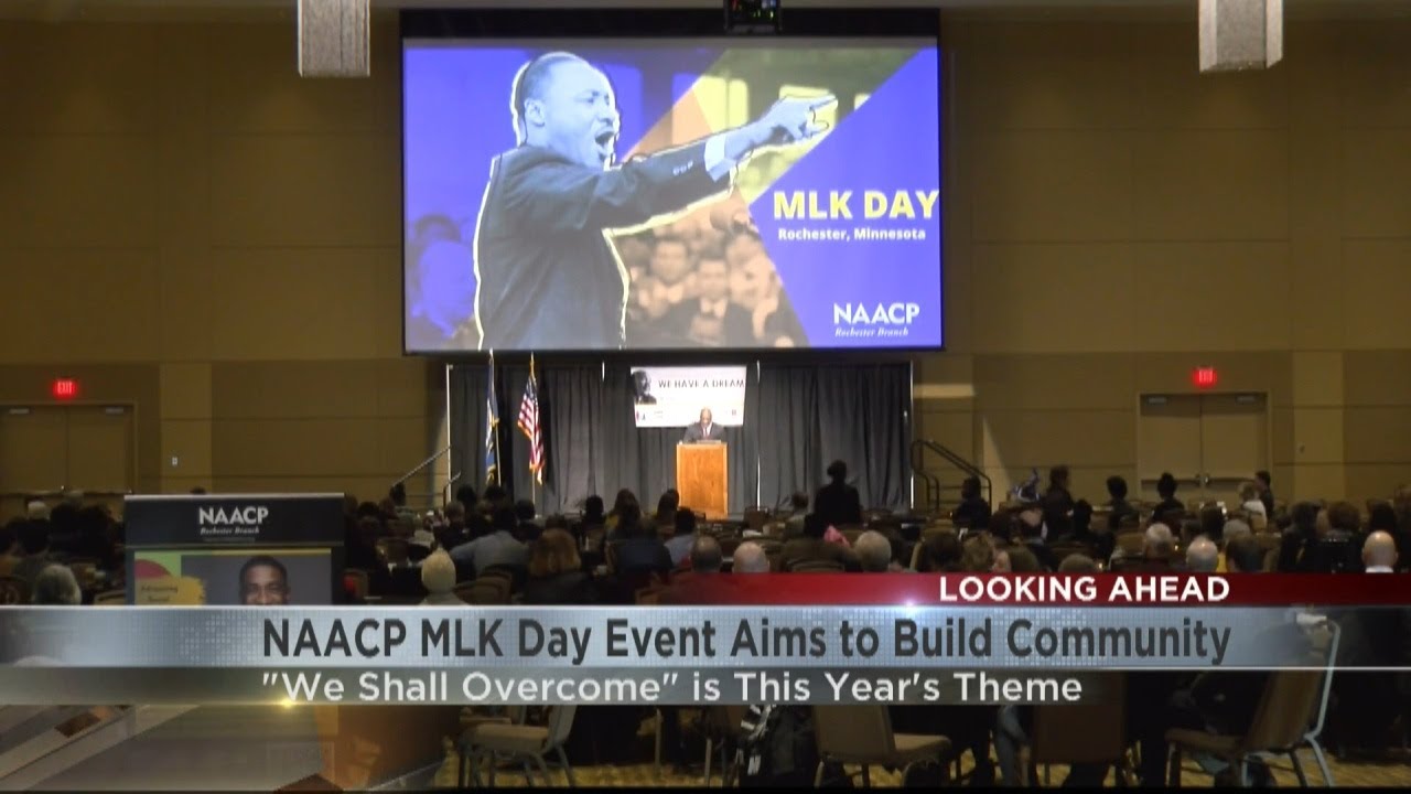NAACP MLK Day event aims to build community - YouTube