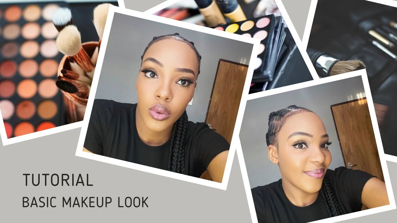 BEGINNER MAKEUP TUTORIAL••BASIC LOOK 💄 - YouTube