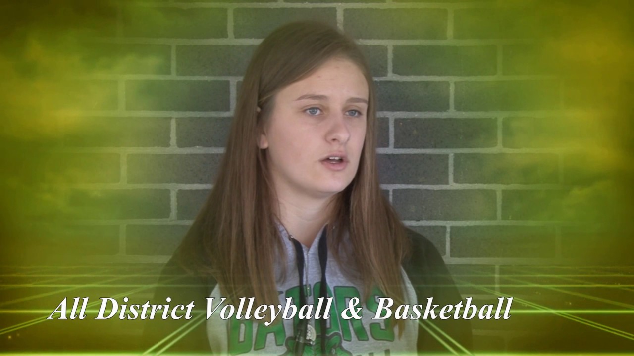 Amy Parrot STHS TGMC Distinguished Athlete Dec 2016 - YouTube