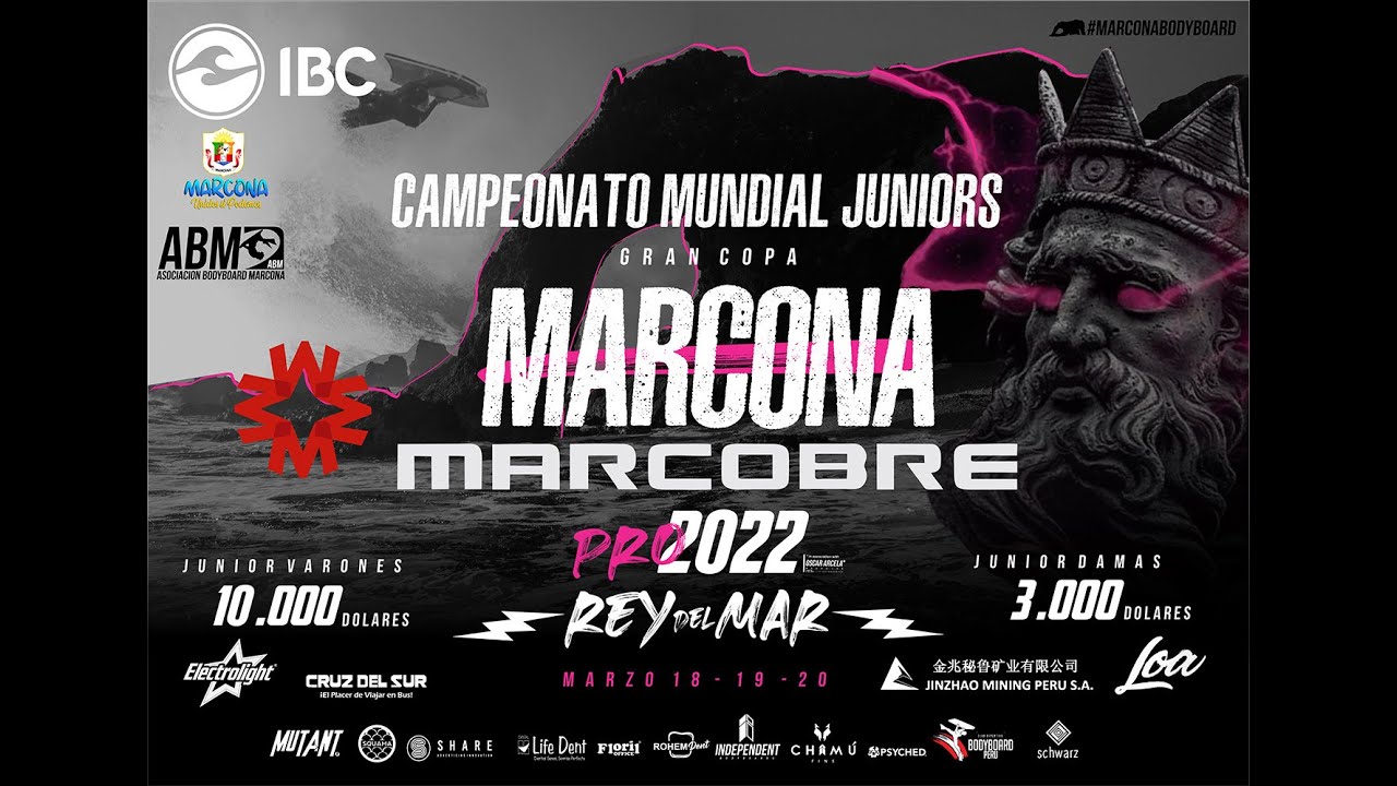 Marcona Pro Cup Marcobre King of the Sea 2022 - teaser - YouTube
