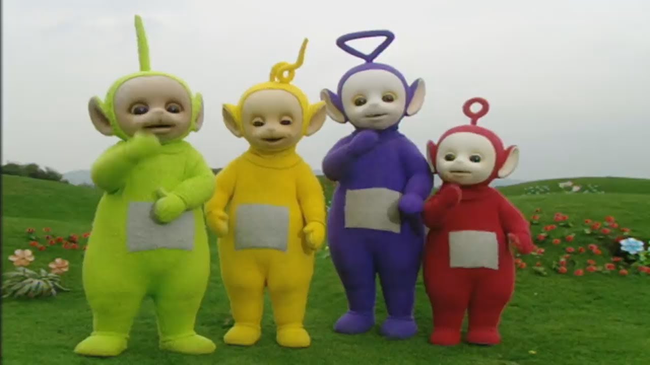 Teletubbies: Ice Skating (1997) - YouTube
