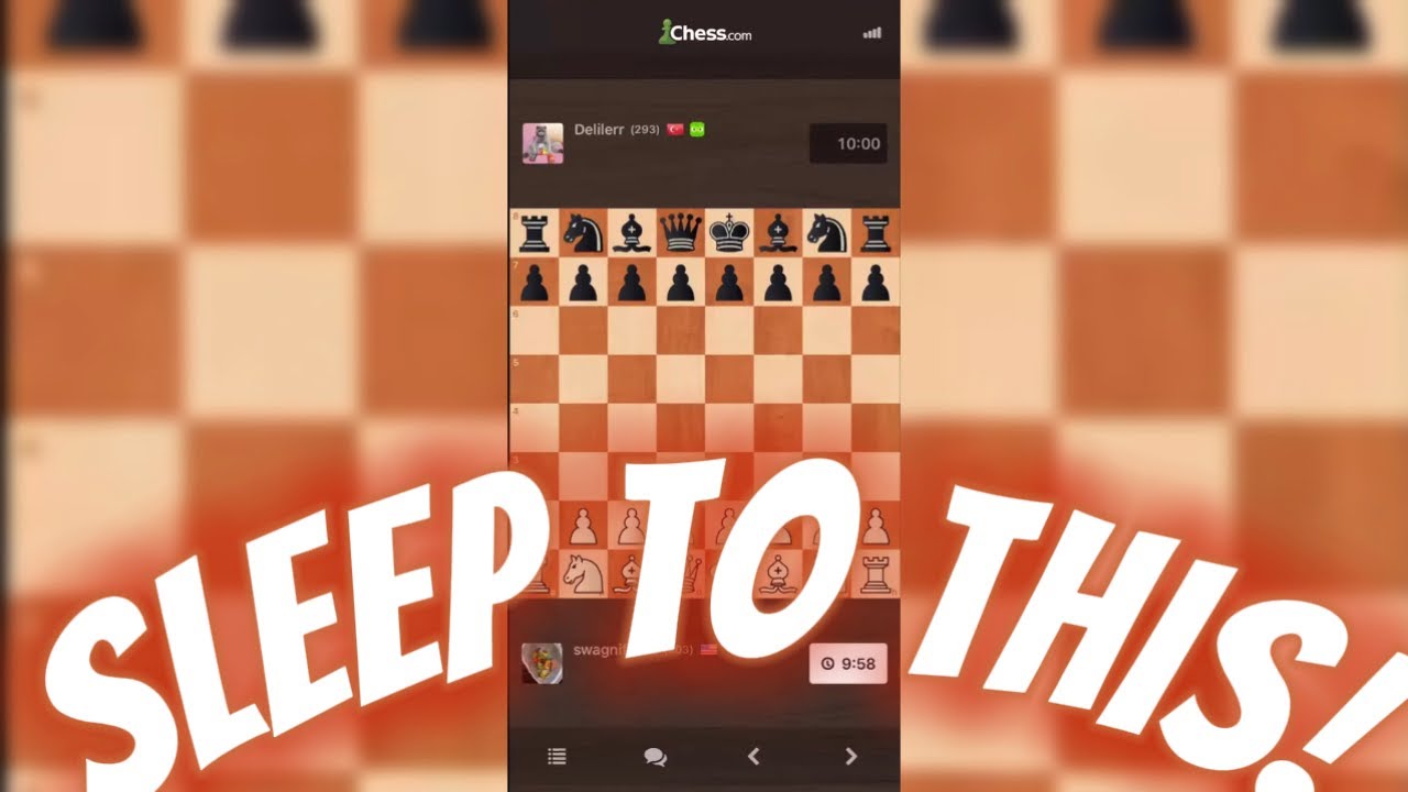 Calm Chess: Relaxing Strategy with Gentle Rain Ambience - YouTube